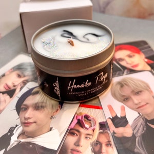 Stray Kids Hyunlix Homaika Rings Candle - Etsy