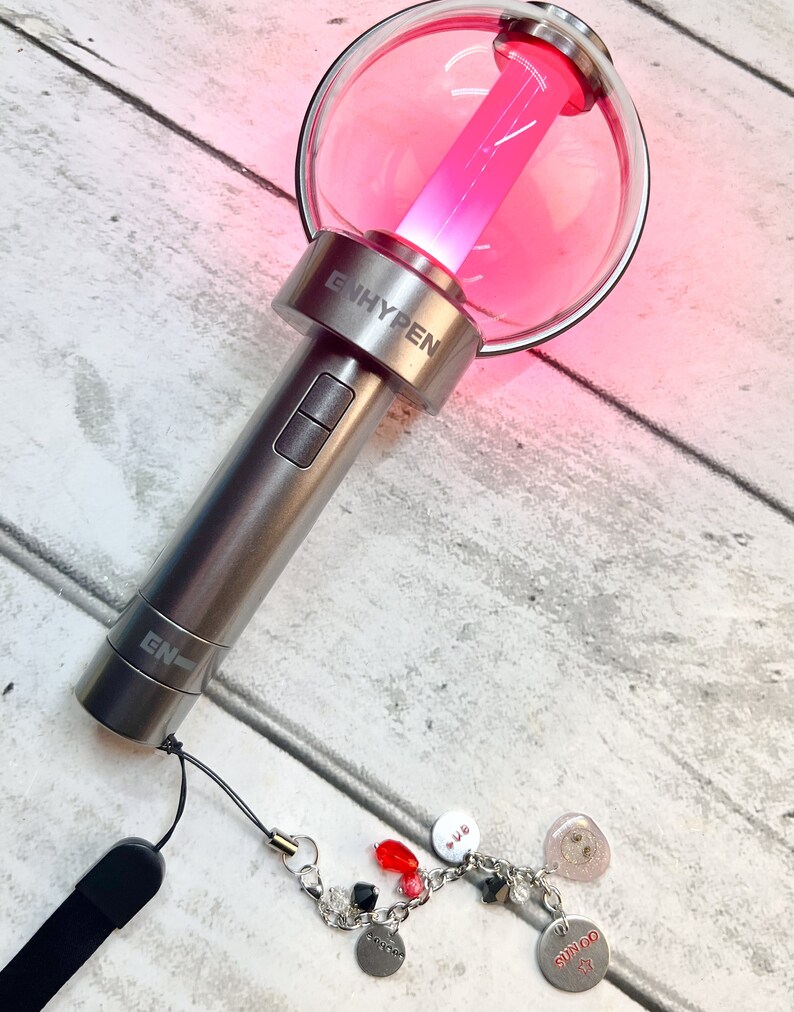 K-pop Enhypen Engene Light Stick Charms - Etsy