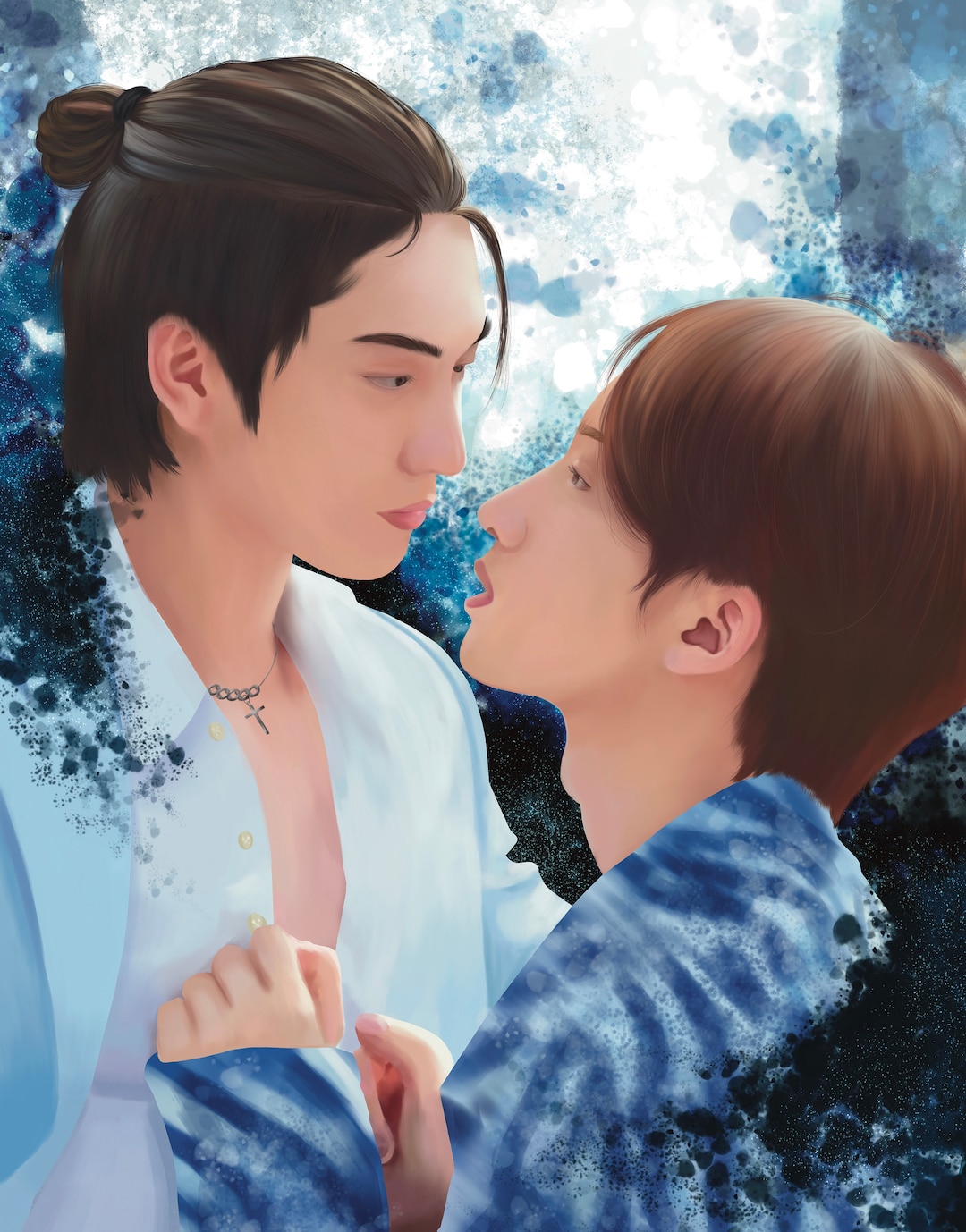 Love in the Air Rain and Payu Print - Etsy