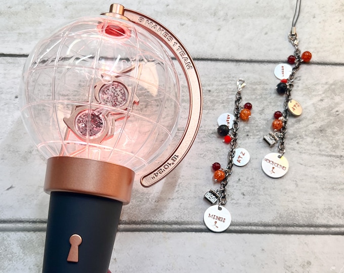 K-pop ATEEZ ATINY Light Stick Charms - Etsy