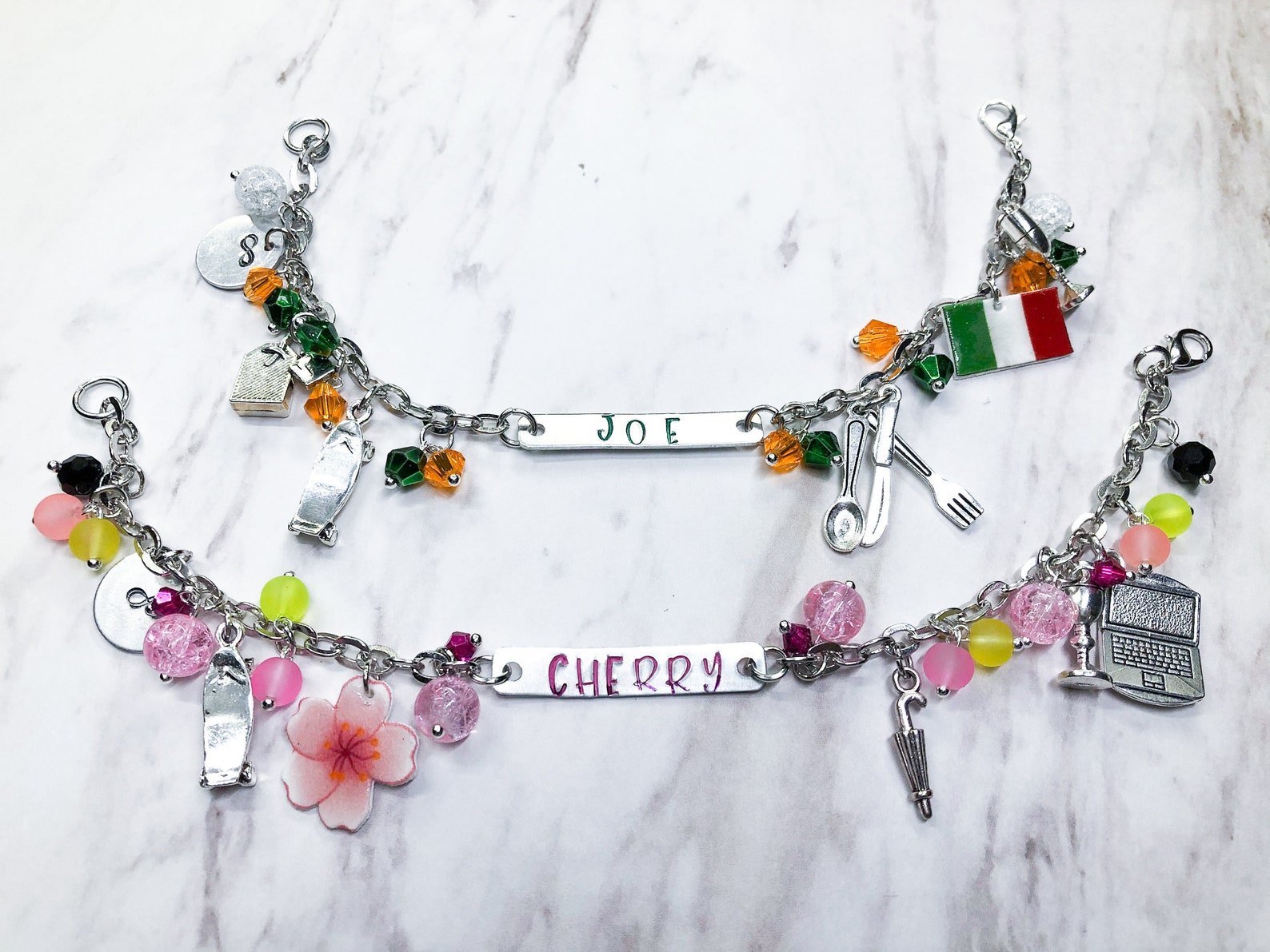 Skate Anime Character Inspired Loaded Bracelets - Etsy