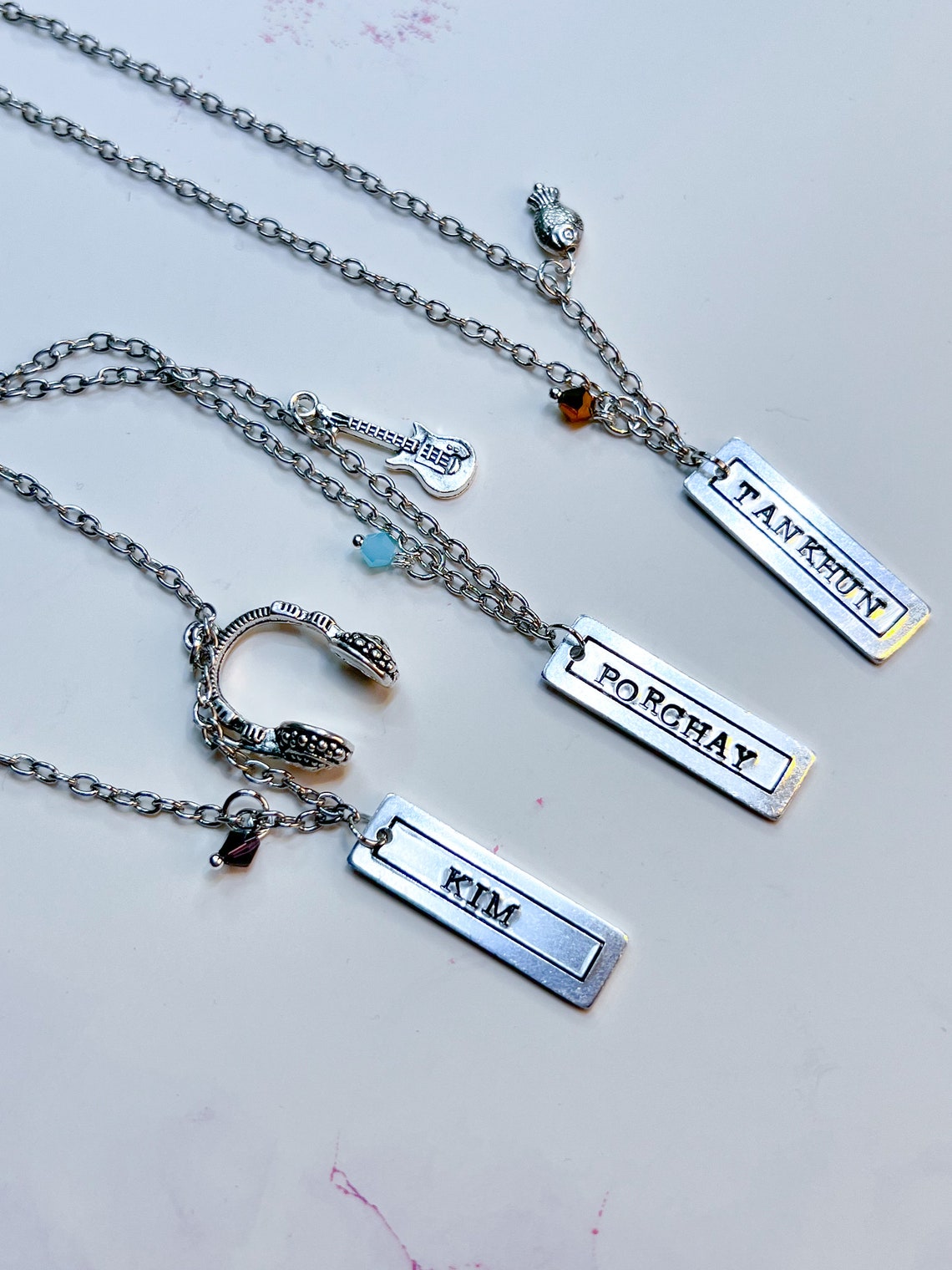 Kinn Porsche Character Necklaces - Etsy