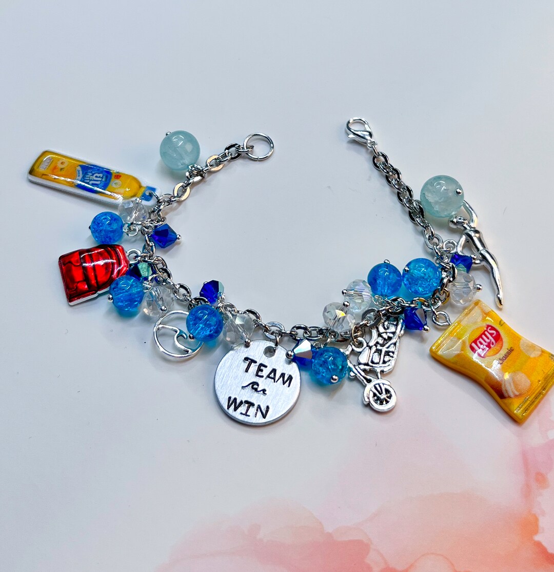 Team and Win Between Us Loaded Bracelet - Etsy