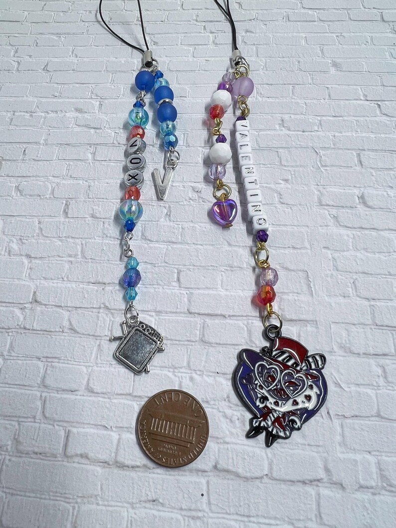 Hell Hotel Inspired Character Phone Charms - Etsy