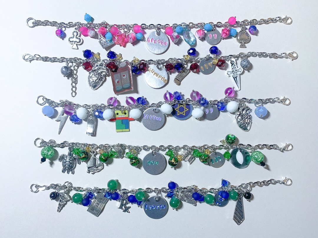 Hunter Character Inspired Loaded Bracelets - Etsy