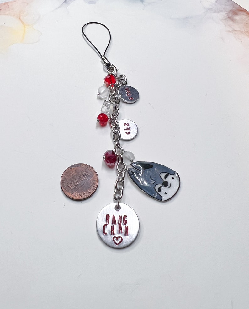 K-pop Stray Kids Light Stick Charms - Etsy