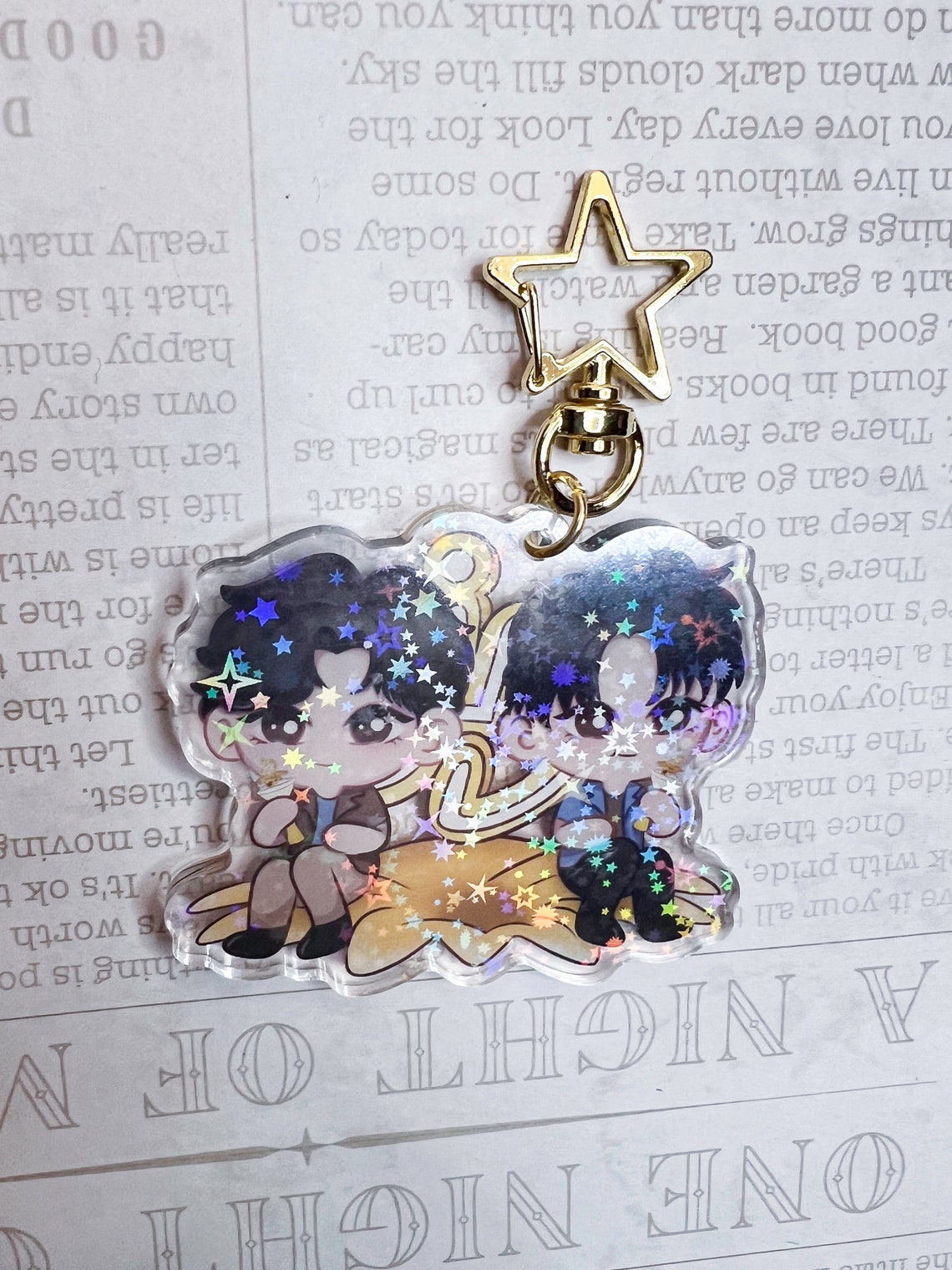 BL Couples Acrylic Keychains - Etsy