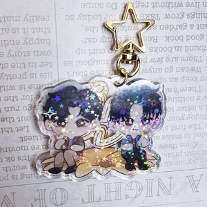 BL Couples Acrylic Keychains - Etsy