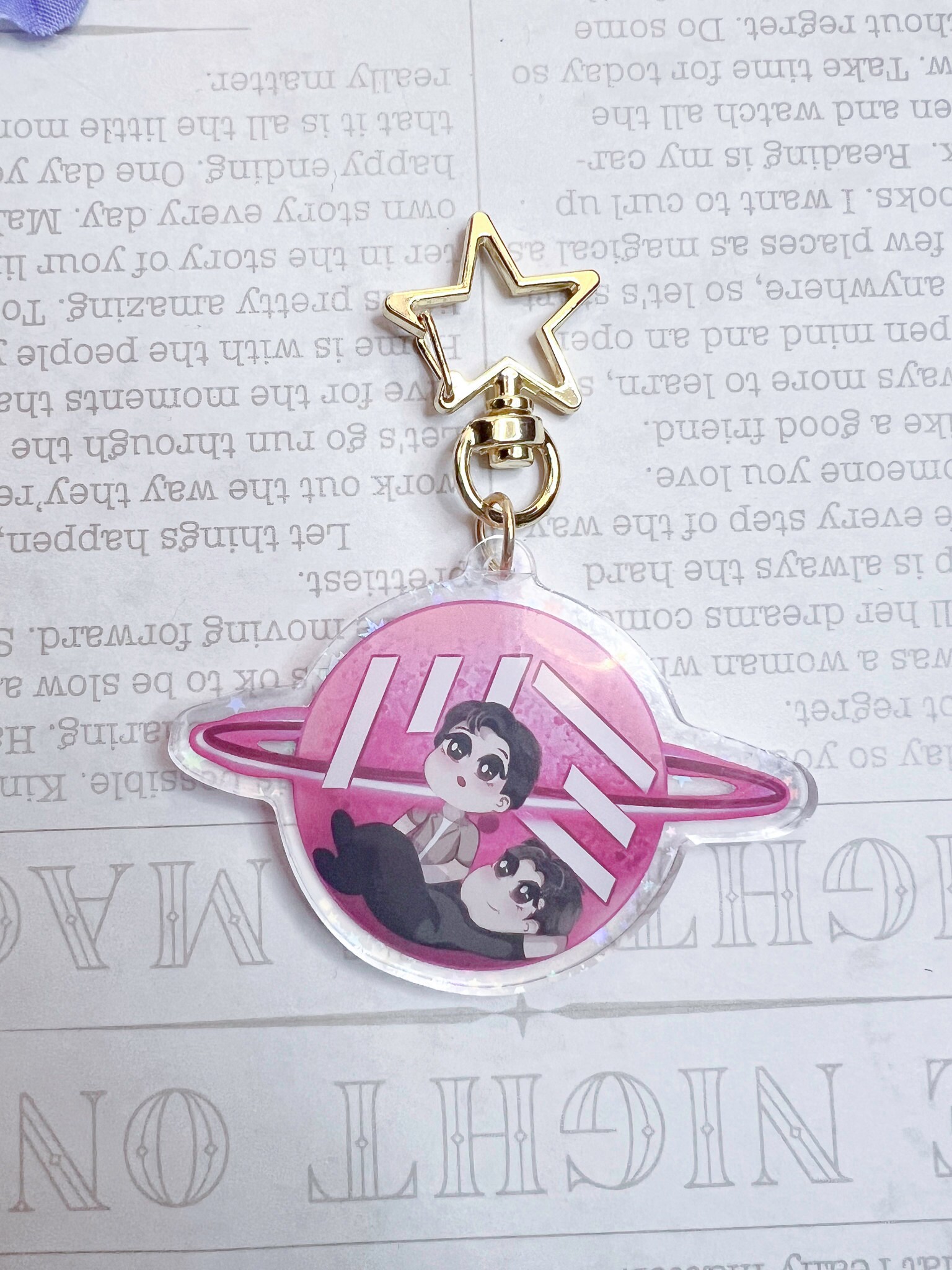 BL Couples Acrylic Keychains - Etsy