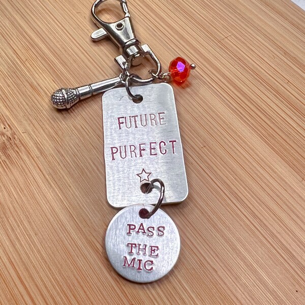 Mic Keychain - Etsy