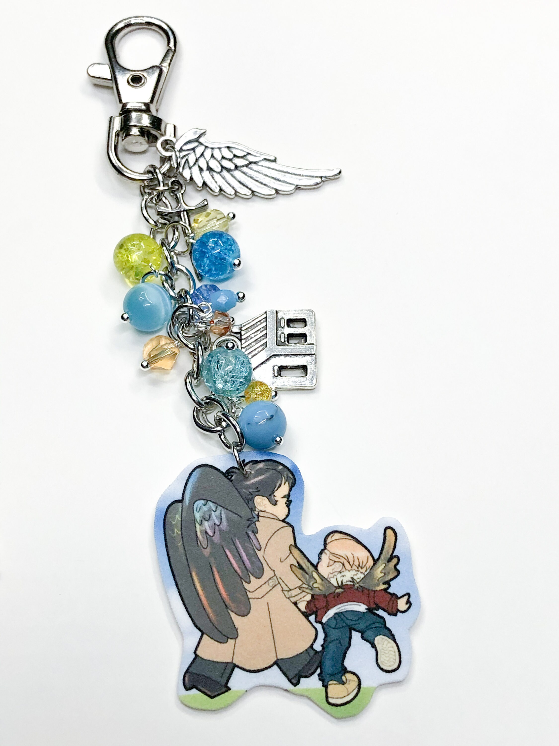 SPN Chibi Couples and Groups | Etsy