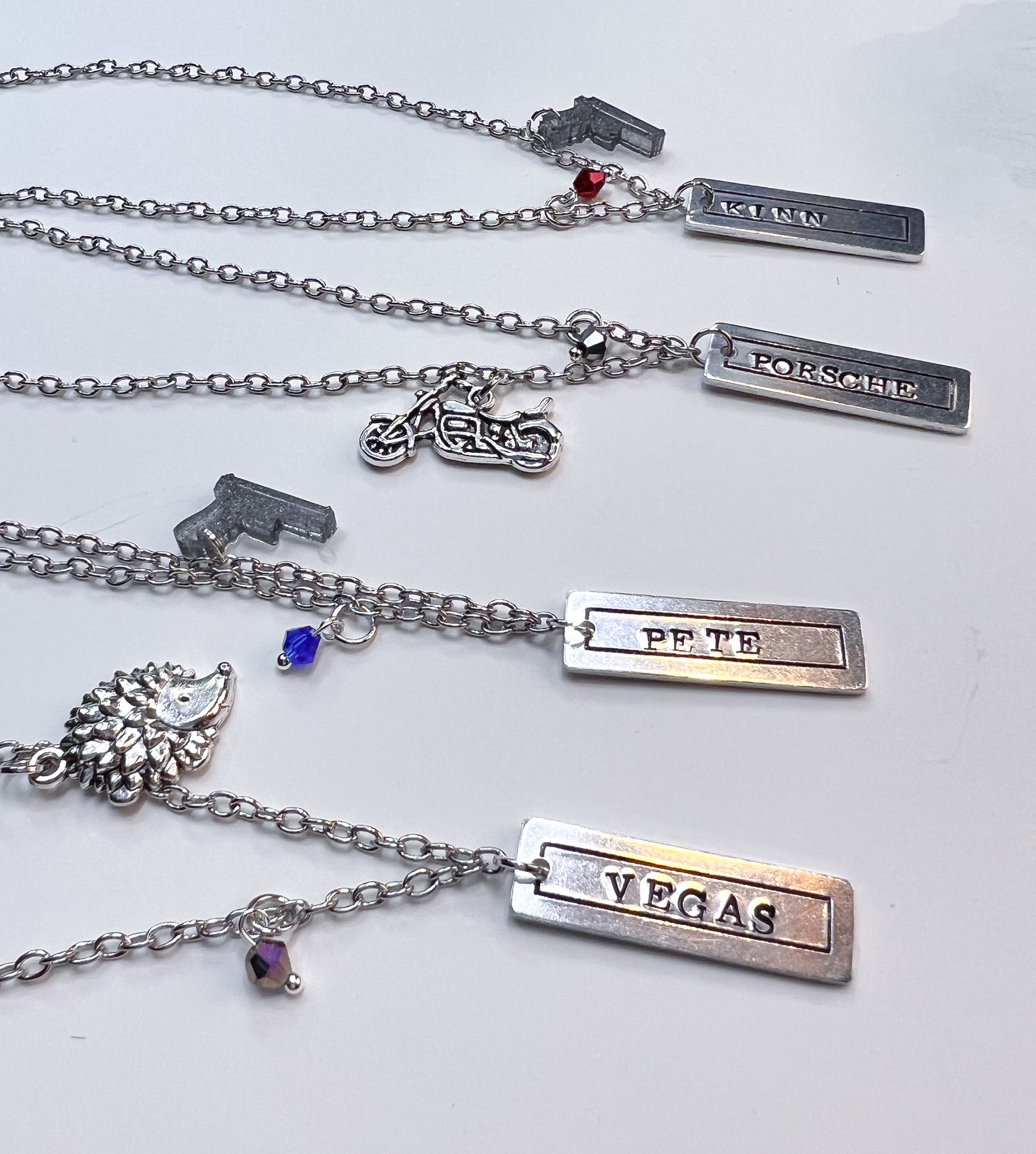 Kinn Porsche Character Necklaces - Etsy