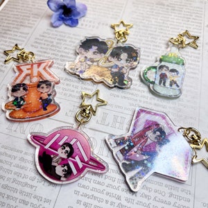BL Couples Acrylic Keychains - Etsy