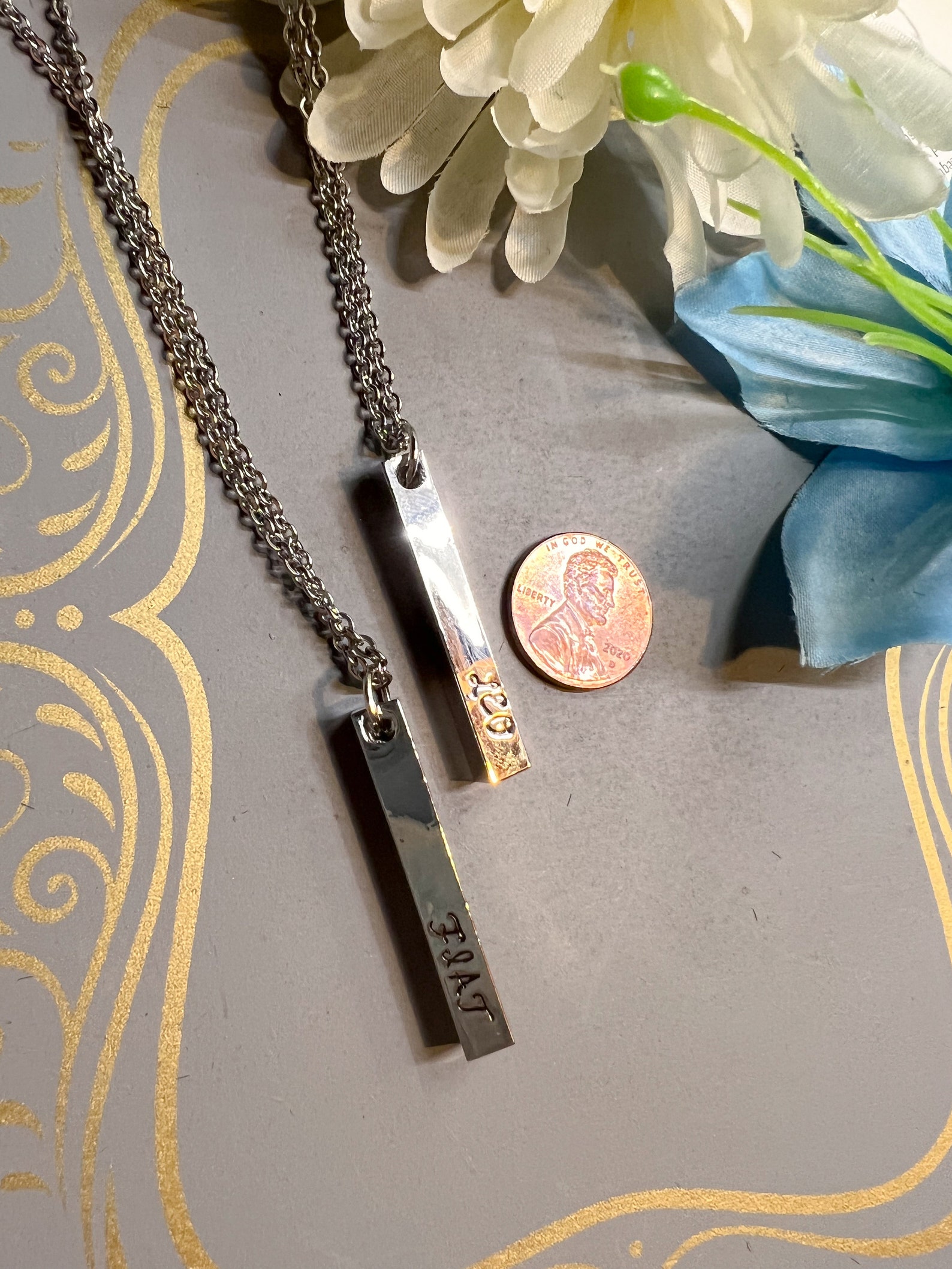 Don't Say No Leo and Fiat's Necklaces - Etsy