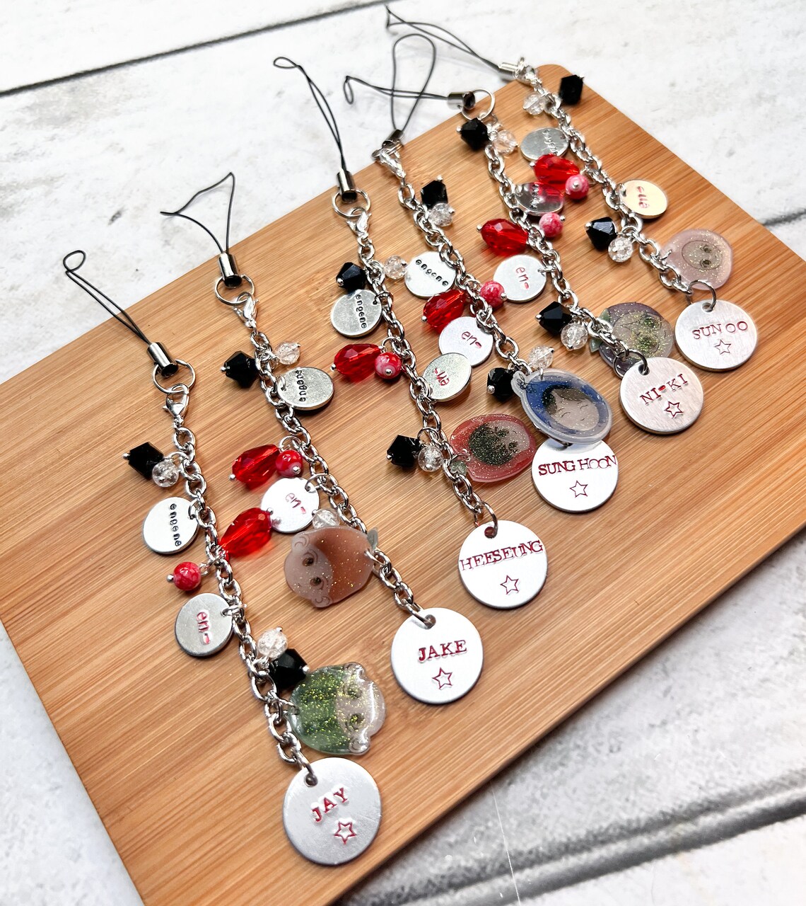 K-pop Enhypen Engene Light Stick Charms - Etsy