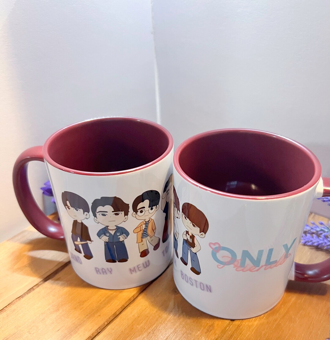 Only Friends Chibi Mug - Etsy