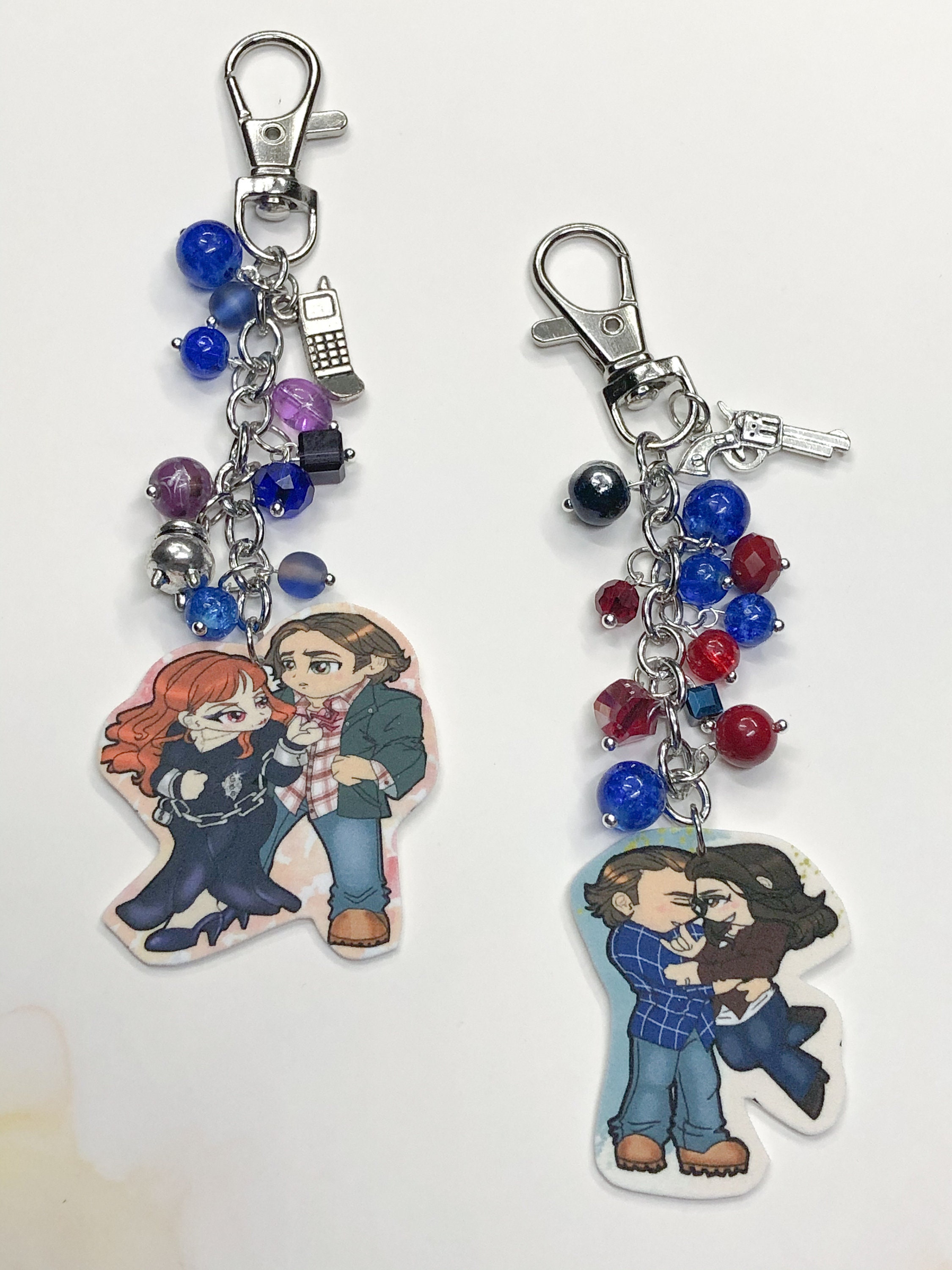 SPN Chibi Couples and Groups - Etsy