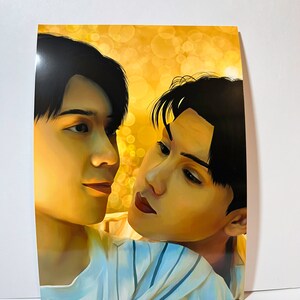 Love in the Air Sky and Prapai Print - Etsy