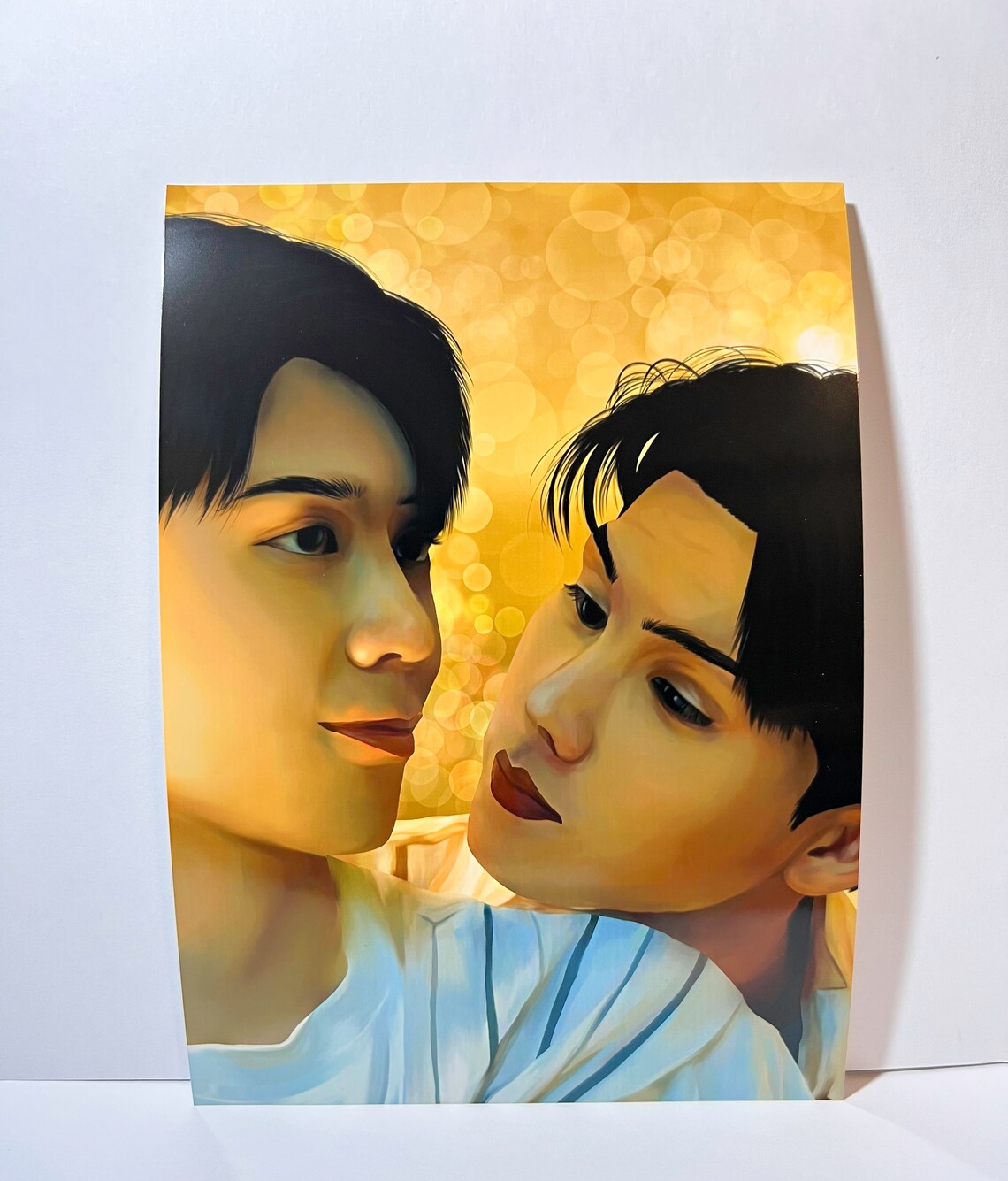 Love in the Air Sky and Prapai Print - Etsy