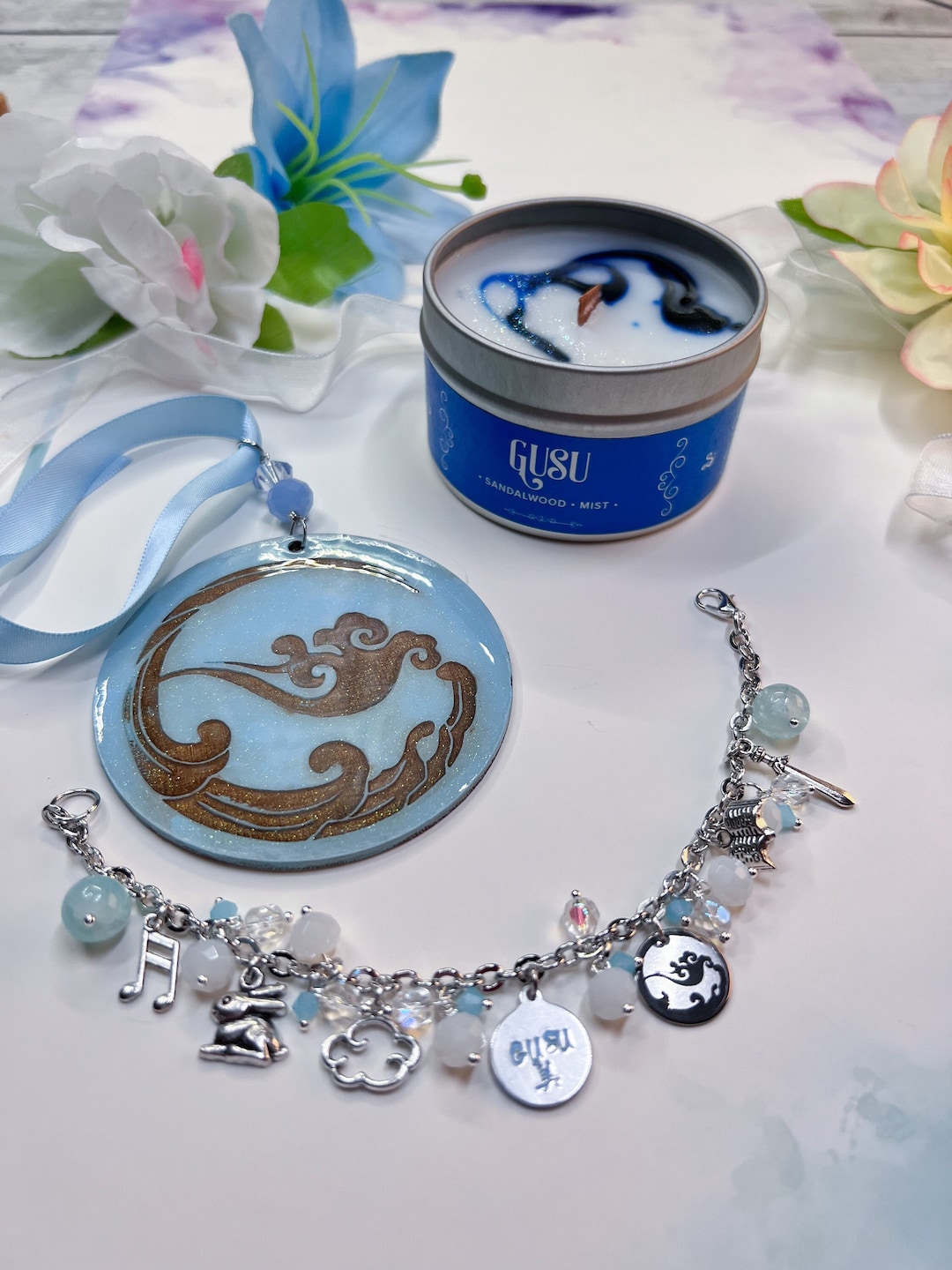Gusu Untamed Gift Set - Etsy