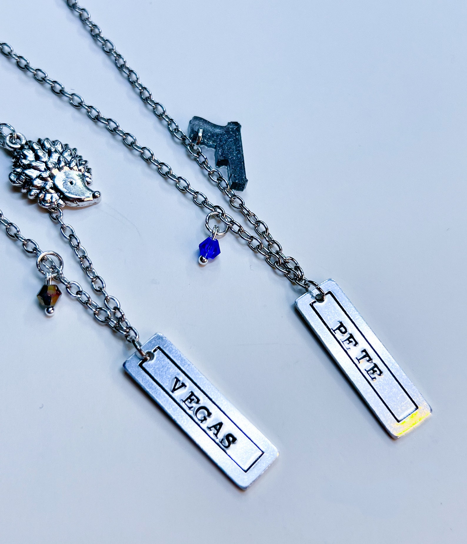 Kinn Porsche Character Necklaces - Etsy