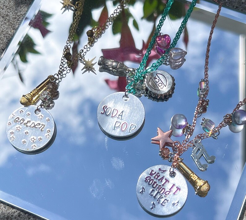 K Pop DH Song Necklaces - Etsy