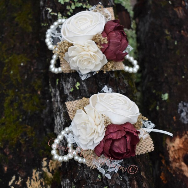 Mother of the Bride Corsage - Etsy