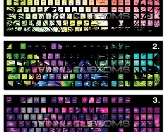 Keyboard stickers | Etsy