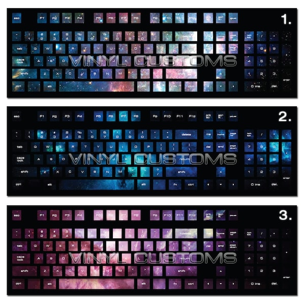 Keyboard Decals - Etsy