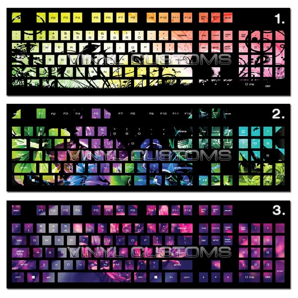 Keyboard Stickers - Etsy Australia
