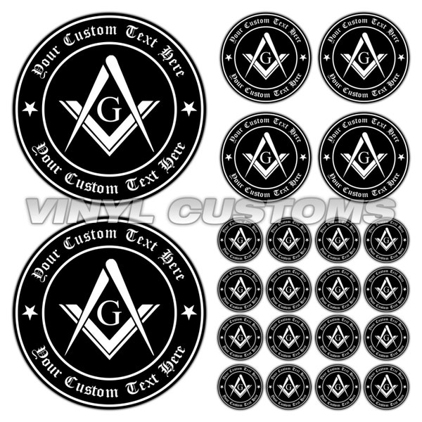 Masonic Label - Etsy