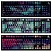Mechanical Keyboard Vinyl Decal Kit Cherry MX Keycaps PC Vinyl Decals ...