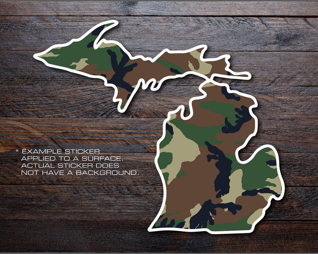 Michigan Mitten Vinyl Decal Sticker A28 - Etsy