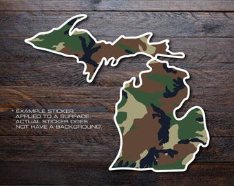 Michigan Mitten Vinyl Decal Sticker A14 - Etsy