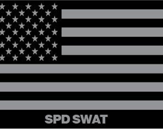15 SPD SWAT DECALS - Etsy