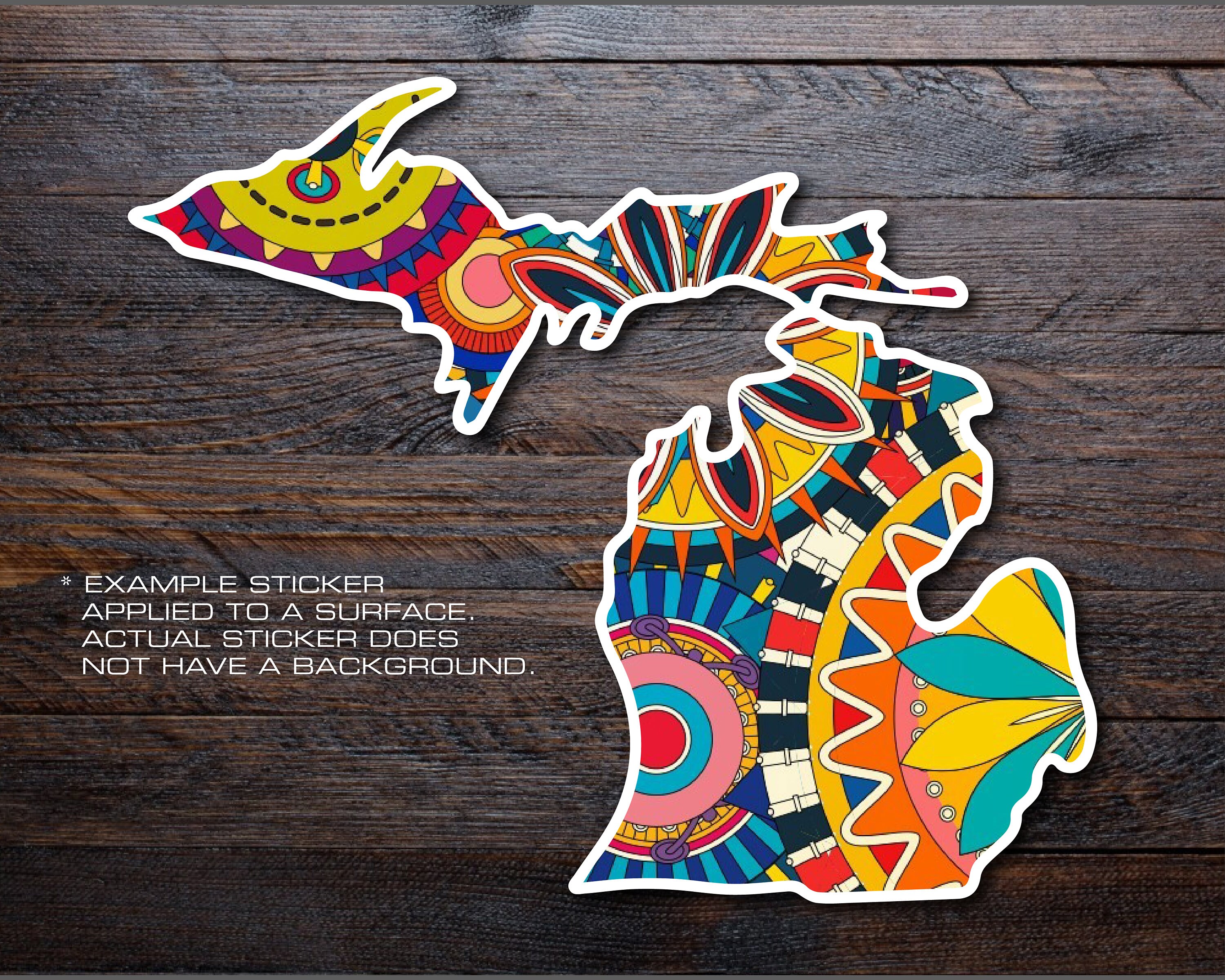 Michigan Mitten Logo