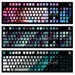 Mechanical Keyboard Vinyl Decal Kit Cherry MX Keycaps PC Vinyl Decals ...