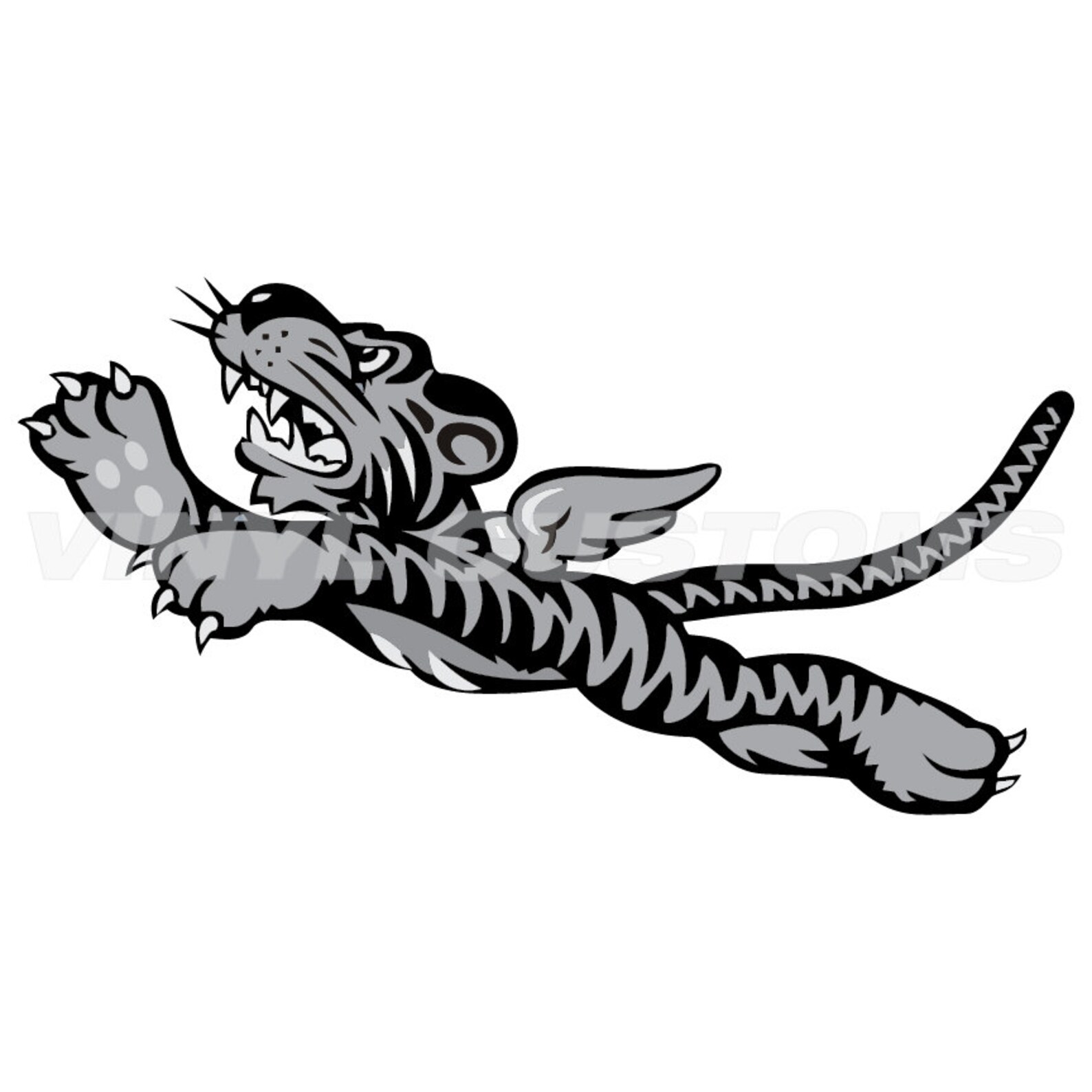 Flying Tigers AVG Vinyl Decal Sticker Tactical - Etsy