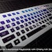 PC Keyboard Stickers for Mechanical Keyboard Keycaps Large Letters ...