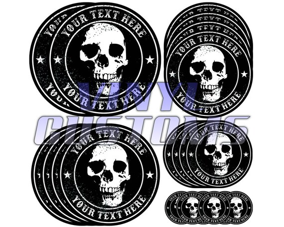 CUSTOM Personalized Your Text Here Logo Window Wall City V3 | Etsy