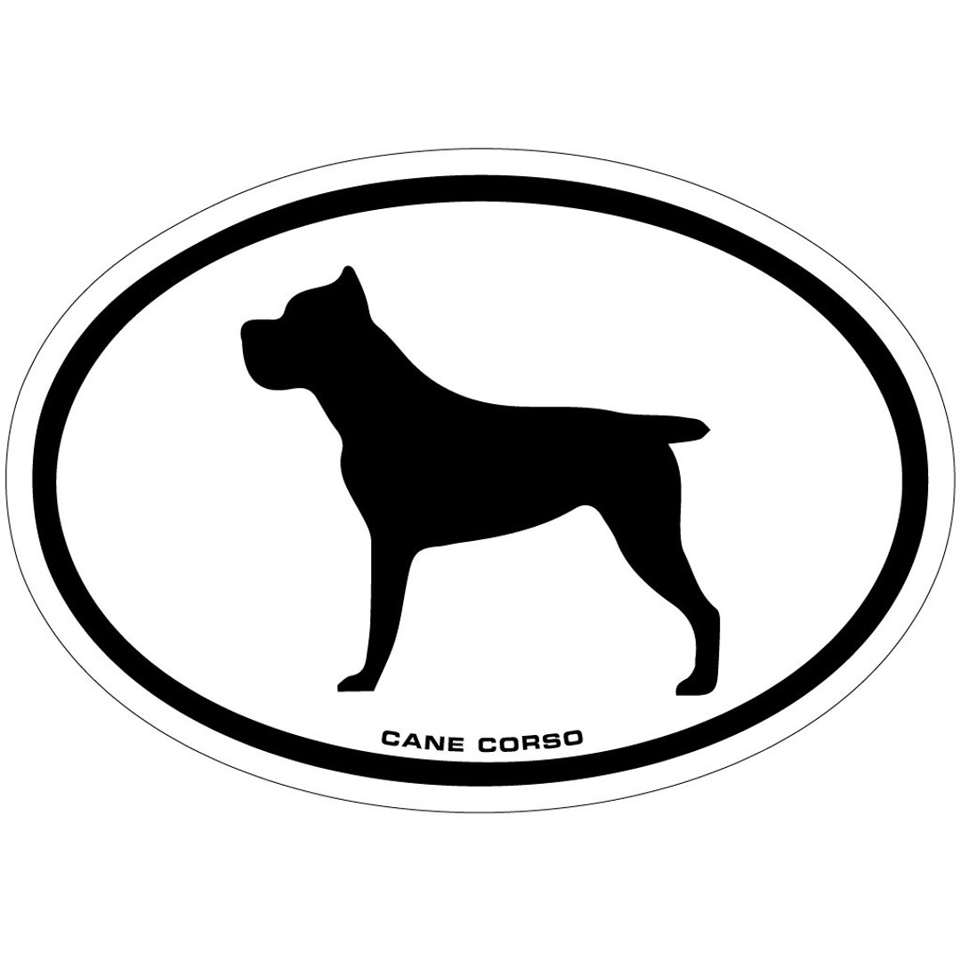 Cane Corso Vinyl Decal Sticker - Etsy