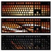 Mechanical Keyboard Vinyl Decal Kit Cherry MX Keycaps PC Vinyl - Etsy