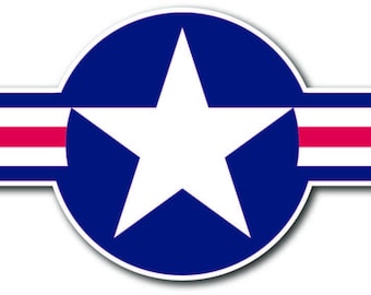 Flying Tigers Roundel AVG Vinyl Decal Sticker | Etsy