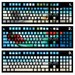 Mechanical Keyboard Vinyl Decal Kit Cherry MX Keycaps PC Vinyl Decals ...