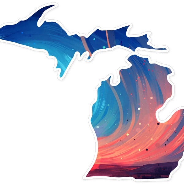 Michigan Mitten - Etsy