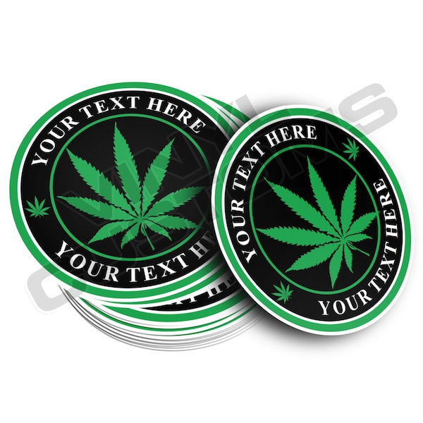 Marijuana Stickers - Etsy