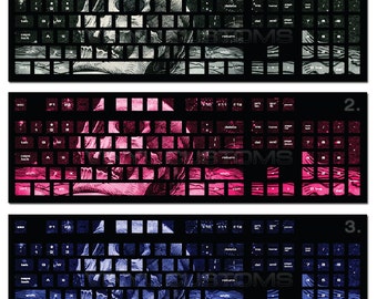 Pc Keyboard Decal | Etsy