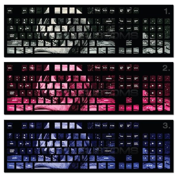 Keyboard Decal - Etsy