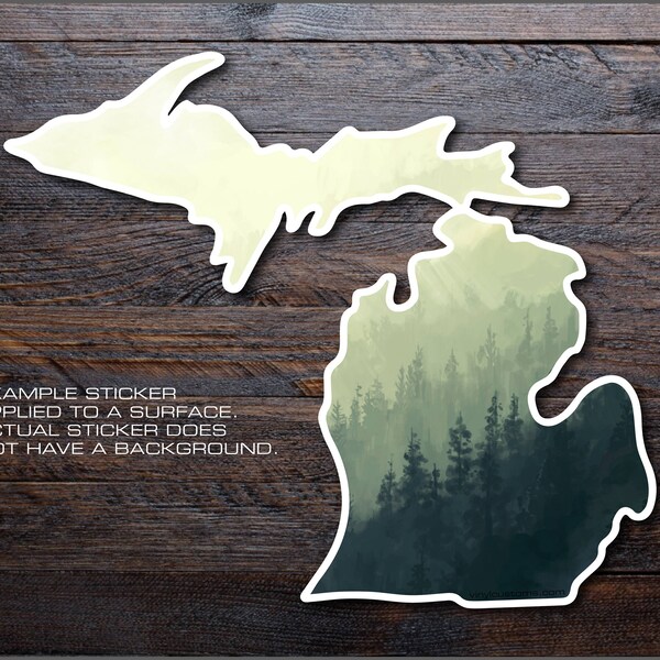 Michigan Mitten - Etsy