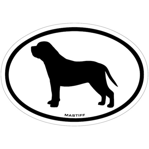 Mastiff Vinyl Decal Decals & Skins Laptop etna.com.pe